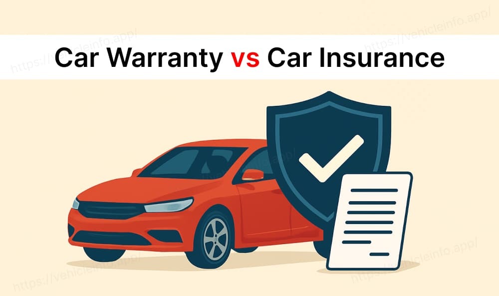 Car Warranty vs Car Insurance: Key Differences, Coverage, Cost & Benefits