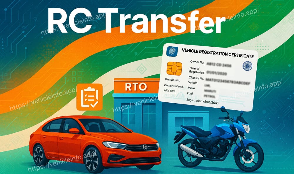 Complete Guide to RC Transfer: Process, Fees, and Documents for Vehicle ...