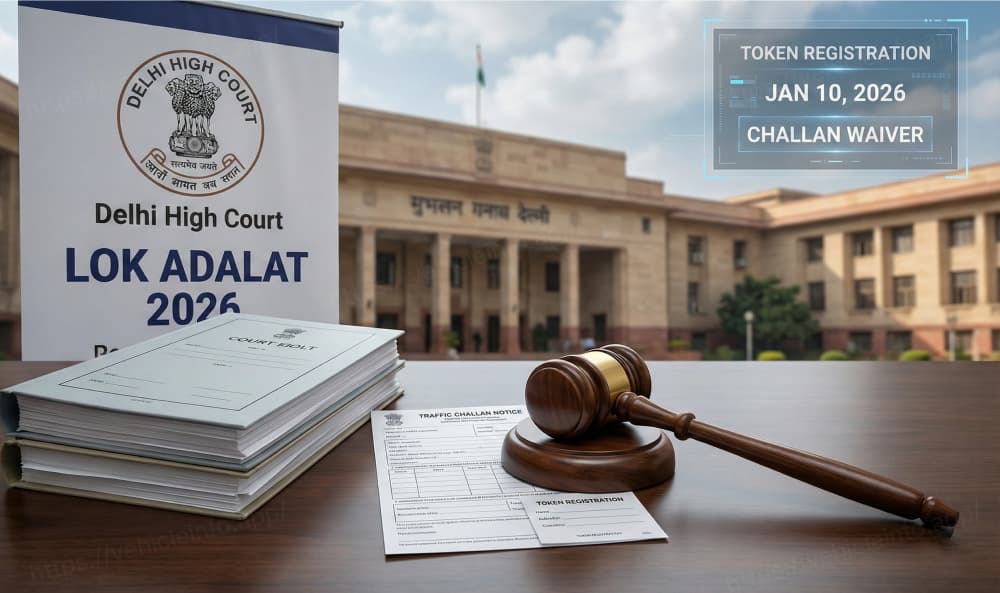 Lok Adalat 2026 Delhi on Jan 10: Token Registration Link for Traffic ...