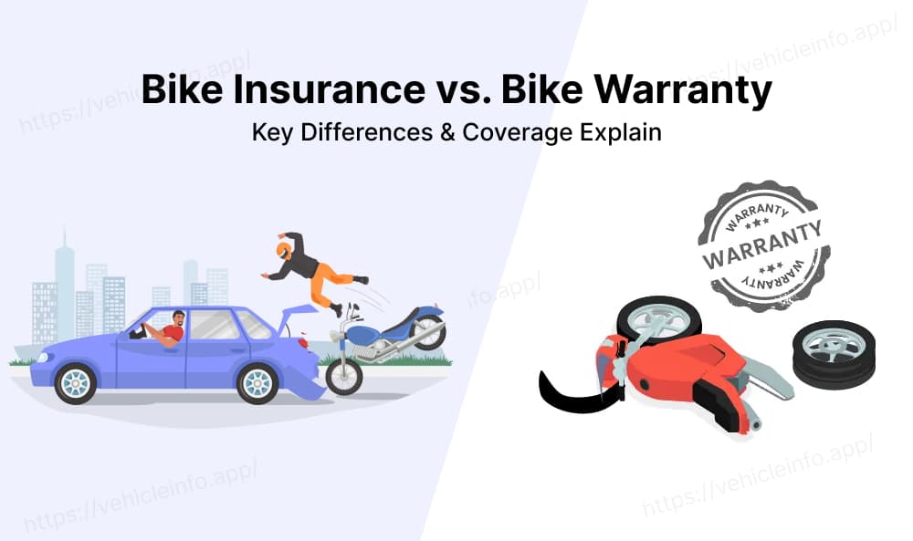 Bike Insurance vs. Bike Warranty: Key Differences & Coverage Explain